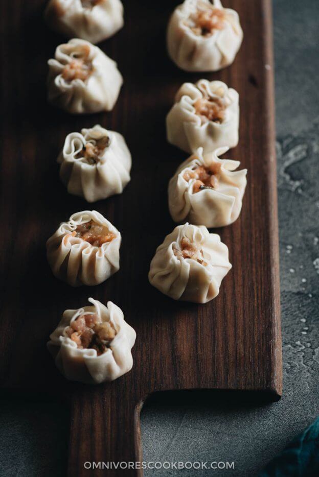 How to Make Shumai (烧麦, Steamed Dumplings) - Omnivore's Cookbook