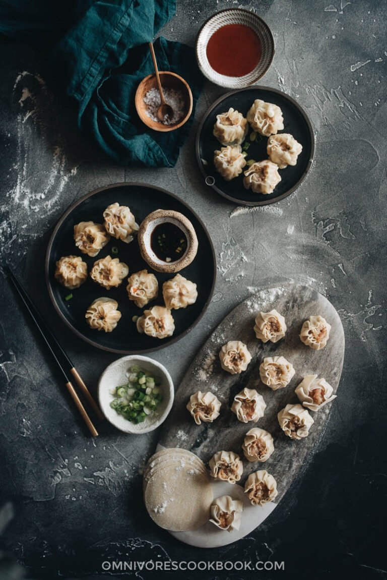 How to Make Shumai (烧麦, Steamed Dumplings) - Omnivore's Cookbook