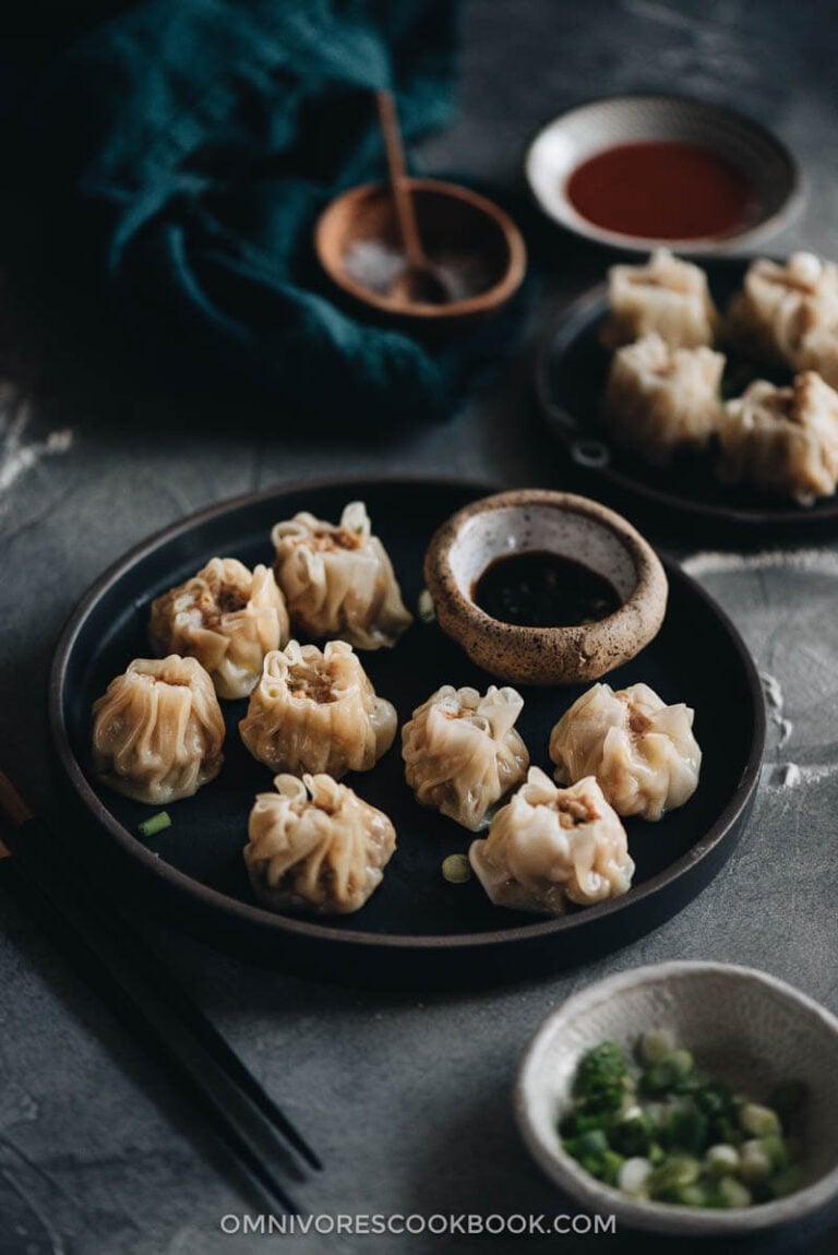 How to Make Shumai (烧麦, Steamed Dumplings) - Omnivore's Cookbook