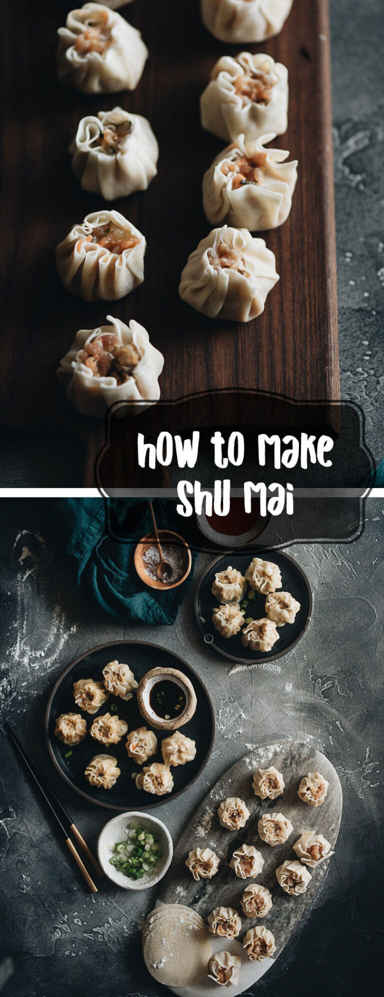 How to Make Shumai (烧麦, Steamed Dumplings) - Omnivore's Cookbook