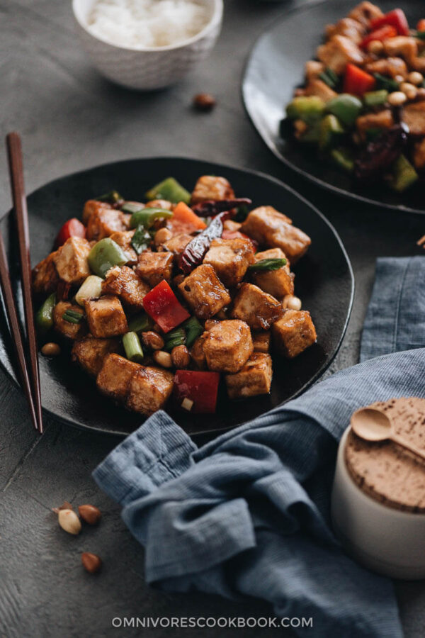 Authentic Mapo Tofu (麻婆豆腐) - Omnivore's Cookbook