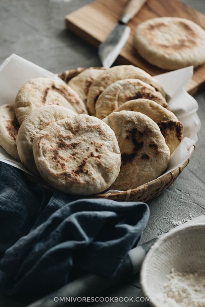 How to Make Flatbread (Easy, Fast, 2-Ingredient) - Omnivore's Cookbook
