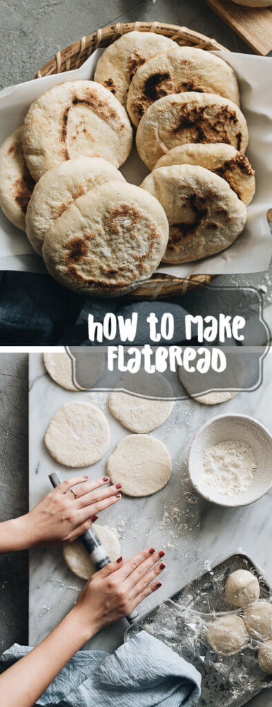 How to Make Flatbread (Easy, Fast, 2-Ingredient) - Omnivore's Cookbook