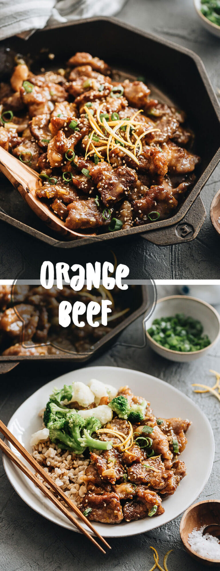 Orange Beef (Crispy Beef Using Cheap Cut) - Omnivore's Cookbook