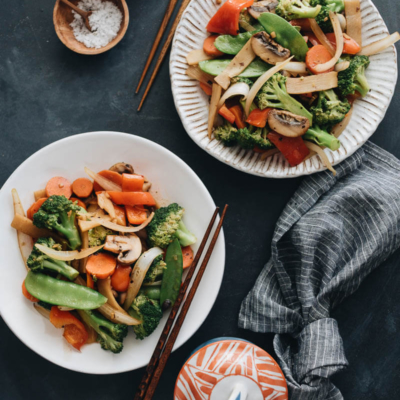 Chinese Olive Fried Rice (橄榄菜炒饭) - Omnivore's Cookbook