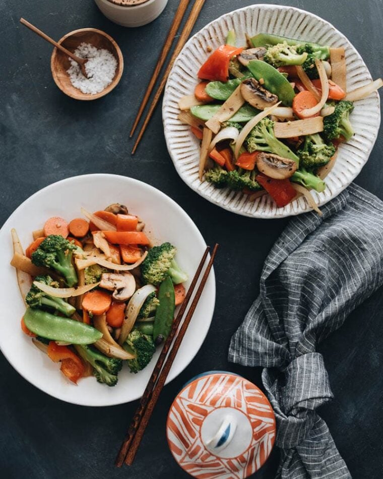 Authentic Chinese Vegetable Recipes - Omnivore's Cookbook