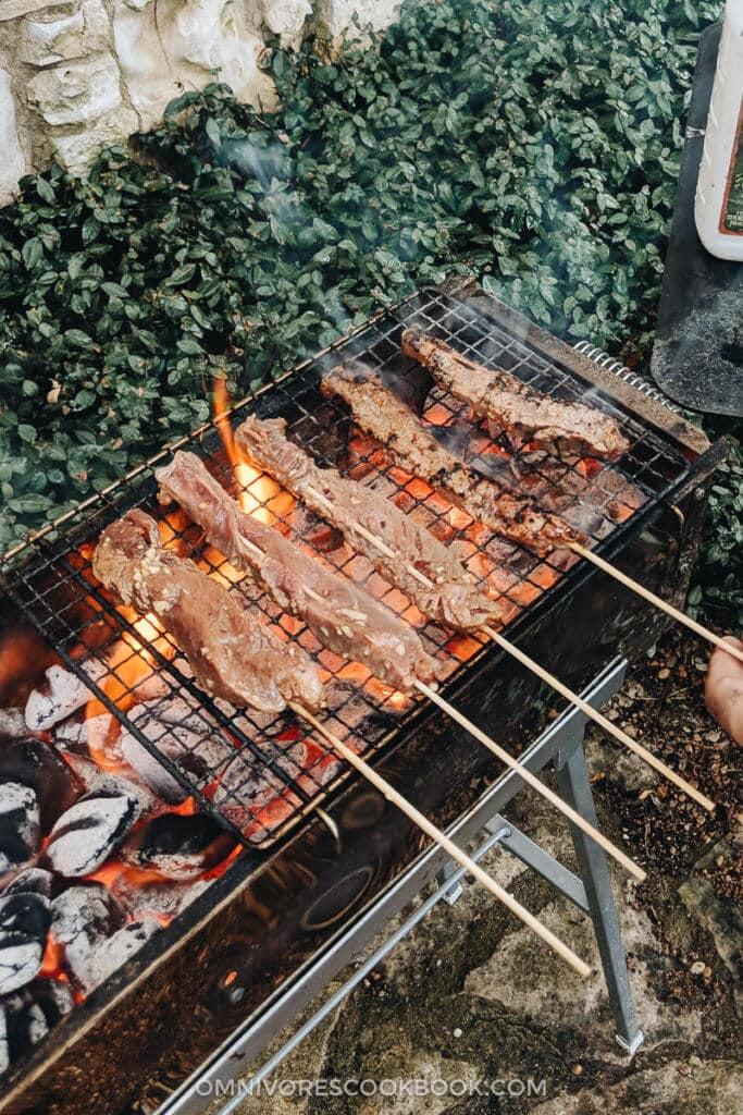 Easy Beef Satay (沙嗲牛肉) - Omnivore's Cookbook