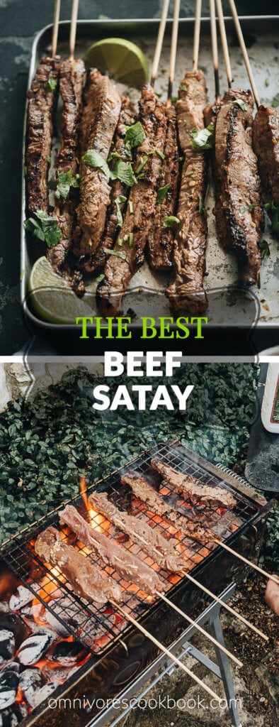 Easy Beef Satay (沙嗲牛肉) - Omnivore's Cookbook