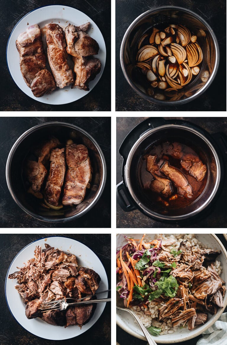 Asian-Style Instant Pot Pulled Pork - Omnivore's Cookbook