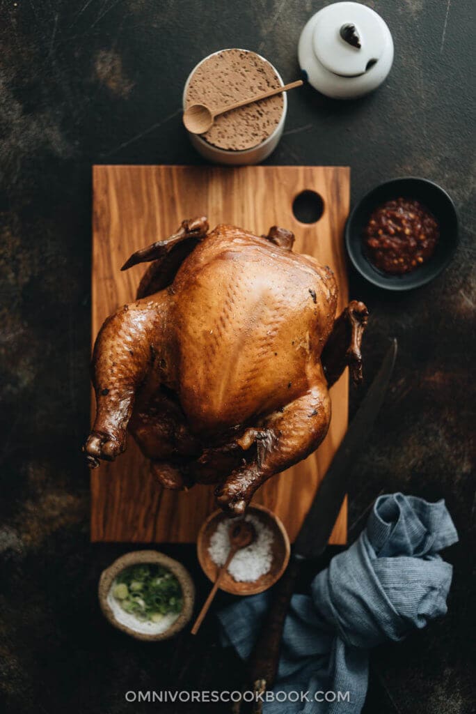 Real-Deal Soy Sauce Chicken (豉油鸡, See Yao Gai) - Omnivore's Cookbook
