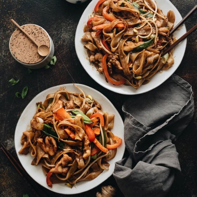 Hunan Chicken (An Authentic Version) - Omnivore's Cookbook