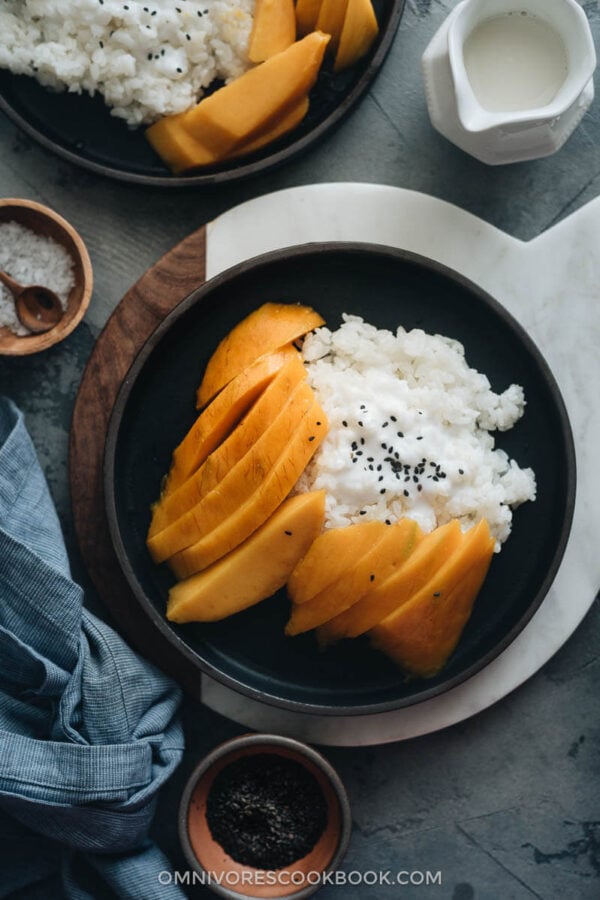 Mango Sticky Rice - Omnivore's Cookbook