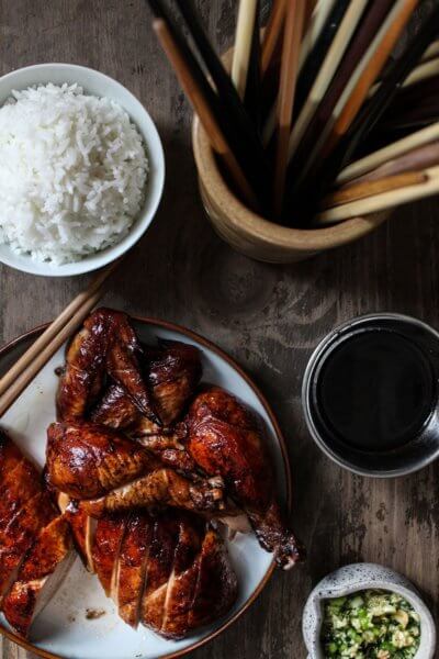 Oven Roasted Peking Chicken - Omnivore's Cookbook