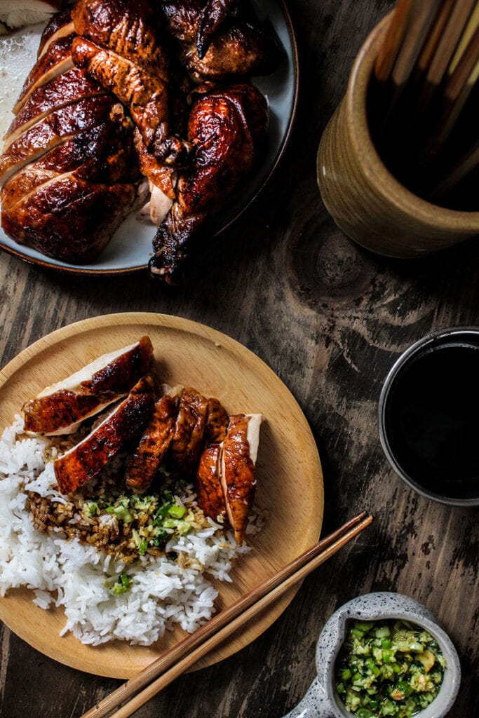 Oven Roasted Peking Chicken - Omnivore's Cookbook