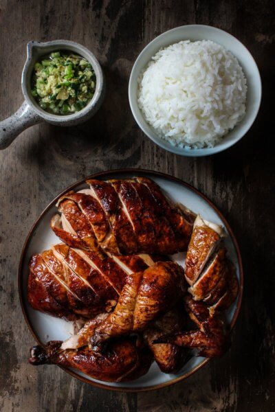 Oven Roasted Peking Chicken - Omnivore's Cookbook