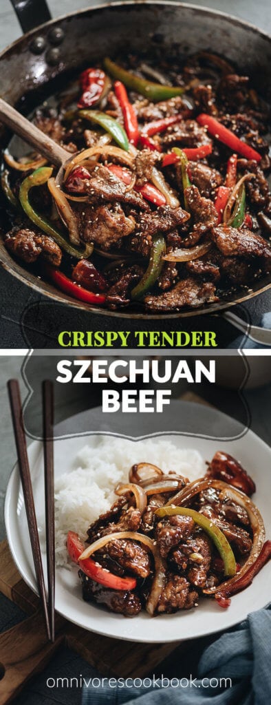 Real-Deal Szechuan Beef Stir Fry - Omnivore's Cookbook