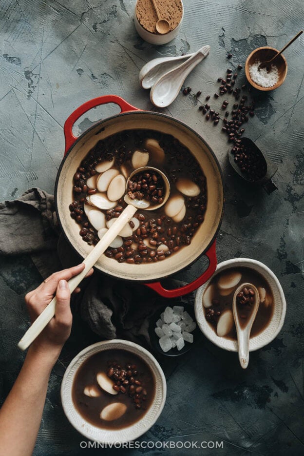 Red Bean Soup (红豆汤) - Omnivore's Cookbook