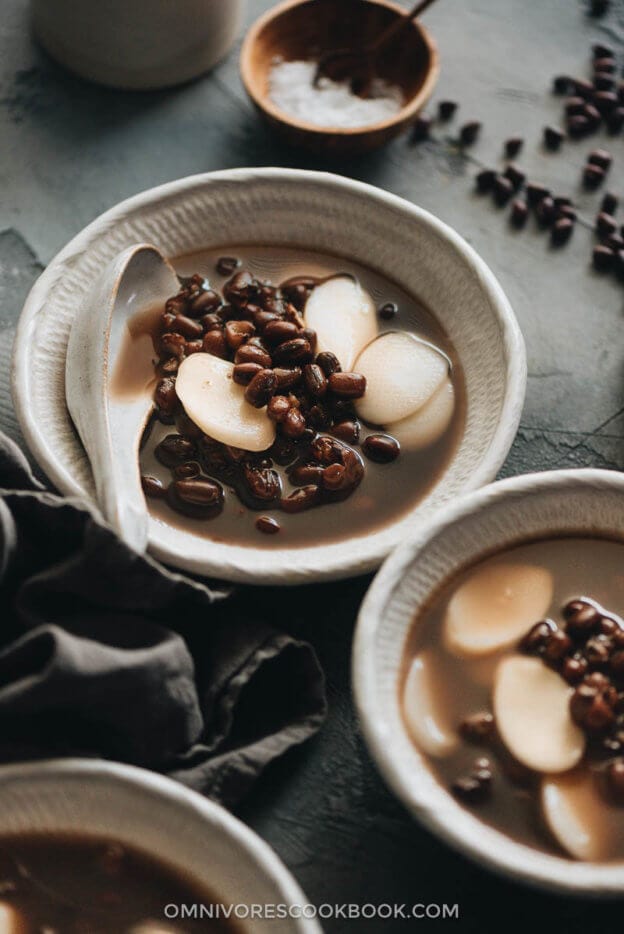 Red Bean Soup (红豆汤) - Omnivore's Cookbook