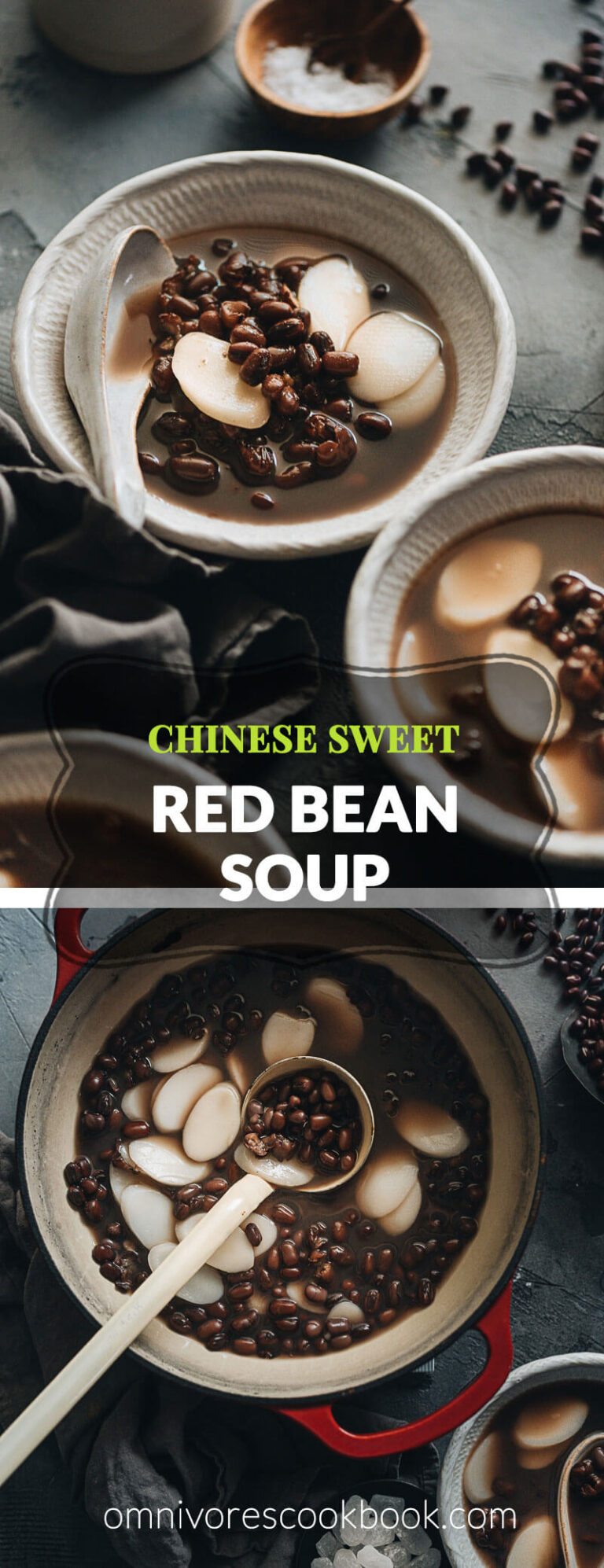 Red Bean Soup (红豆汤) - Omnivore's Cookbook