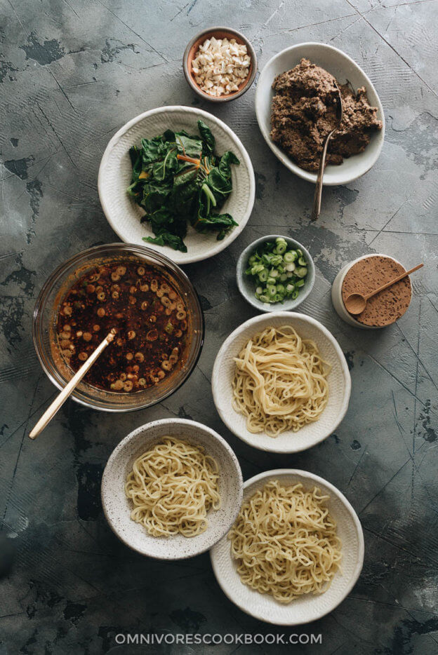Vegan Dan Dan Noodles | Omnivore's Cookbook