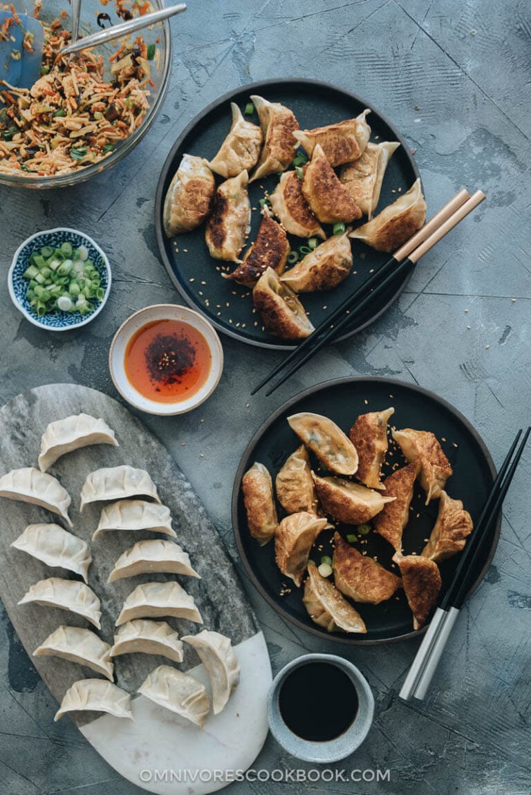 Top 10 Chinese Dumpling Recipes for Chinese New Year - Omnivore's Cookbook