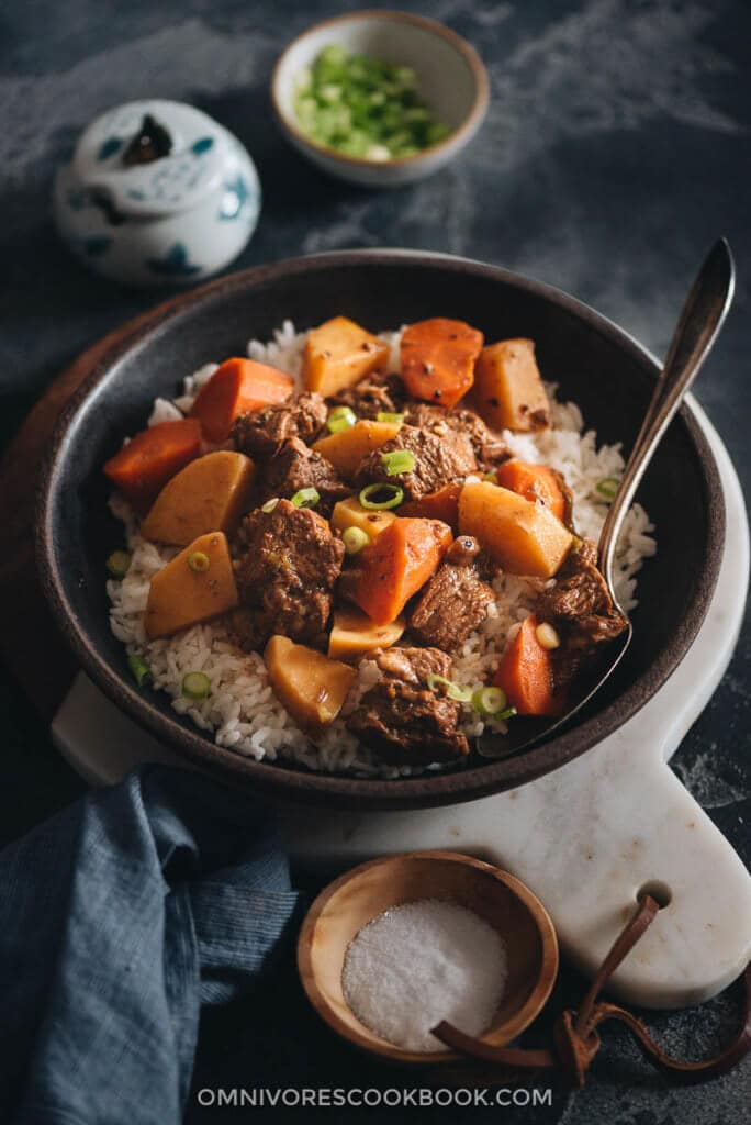 Chinese Beef Stew with Potatoes (土豆炖牛肉) - Omnivore's Cookbook