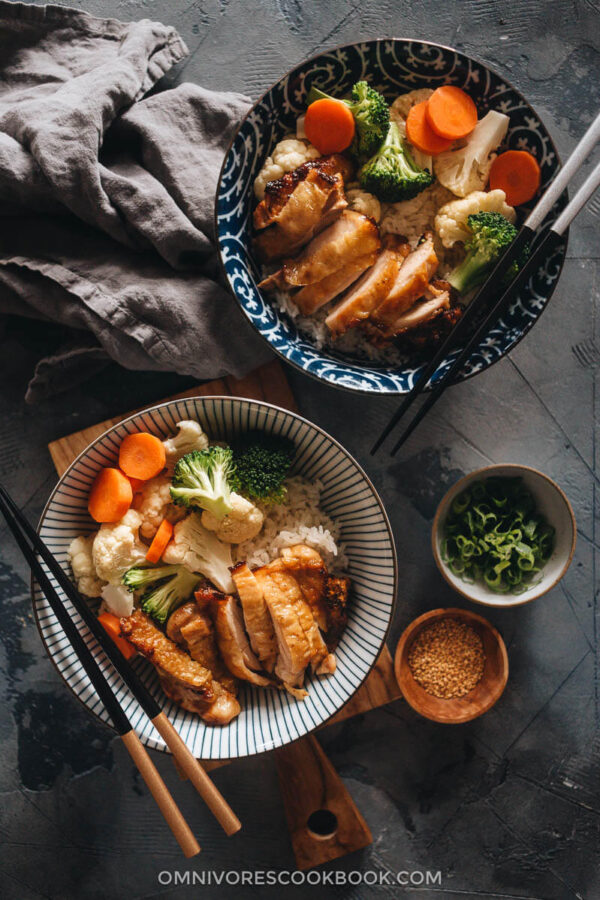 Teriyaki Chicken (Yoshinoya Copycat) - Omnivore's Cookbook
