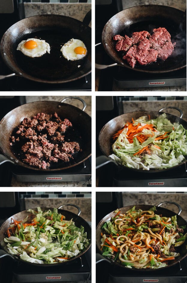 Easy Fried Udon (Yaki Udon) - Omnivore's Cookbook