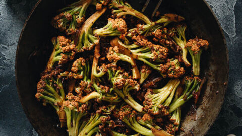 how to make cauliflower varuval