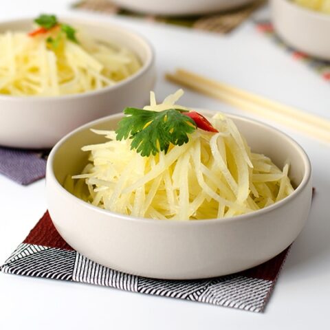 Chinese Style Potato Salad - Omnivore's Cookbook