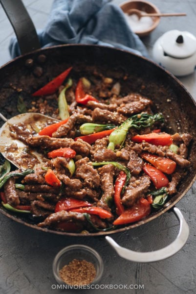 Ginger Beef Stir Fry - Omnivore's Cookbook