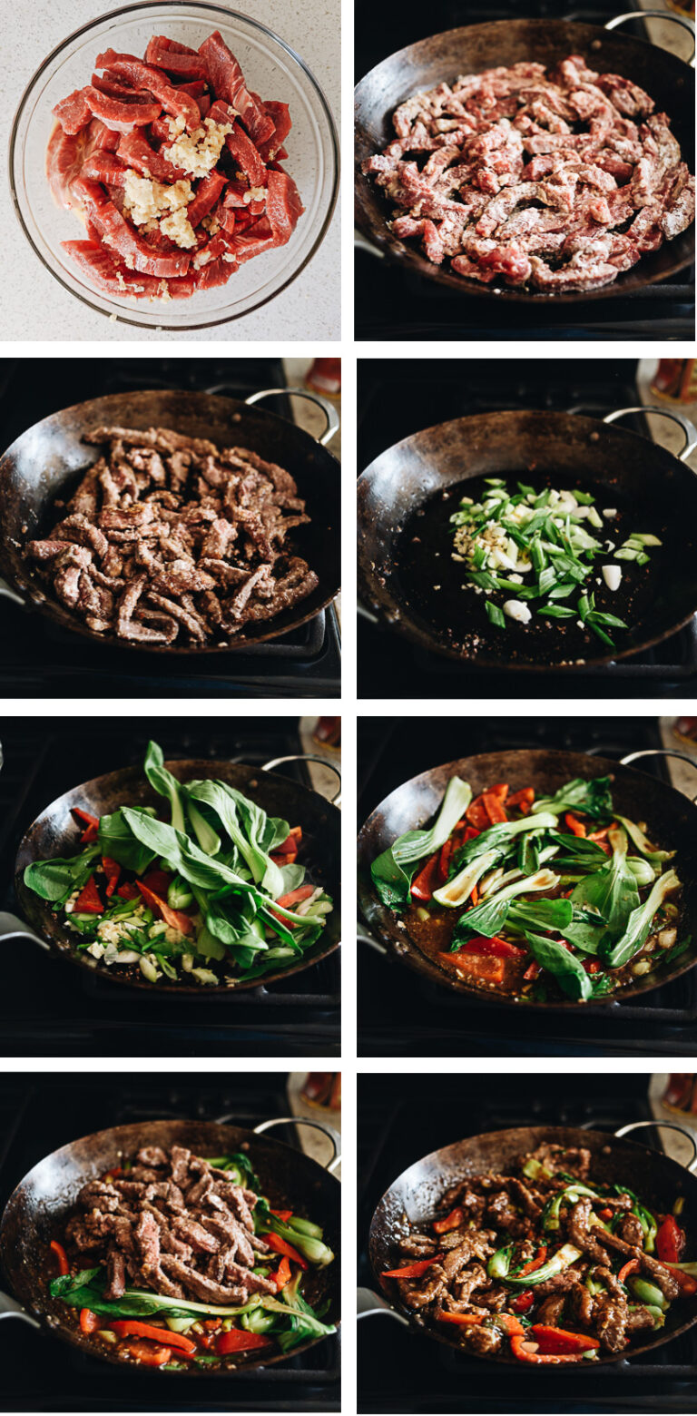 Ginger Beef Stir Fry - Omnivore's Cookbook