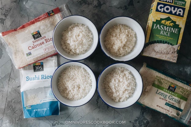 How to Cook Rice - The Ultimate Guide - Omnivore's Cookbook