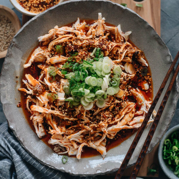 Chinese Bang Bang Chicken (棒棒鸡) - Omnivore's Cookbook