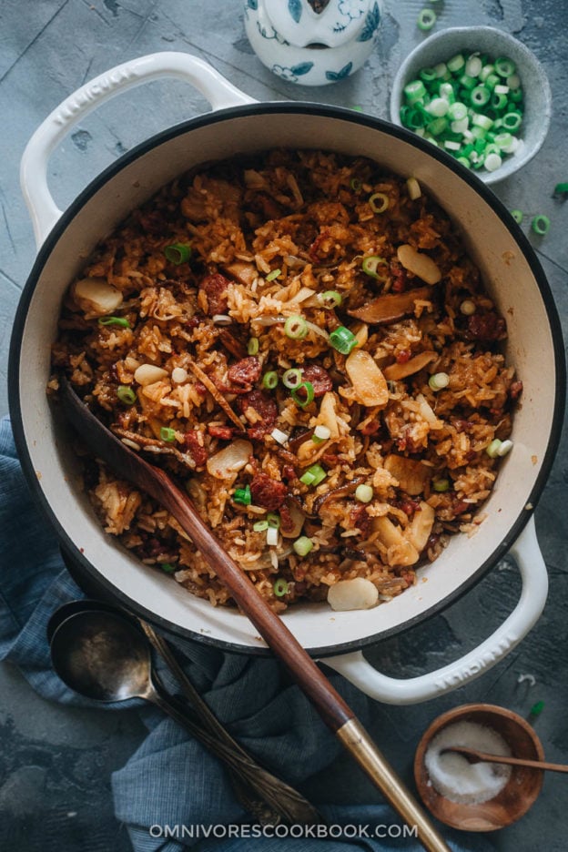 Sticky Rice Stuffing (A Chinese-Inspired Thanksgiving Recipe ...