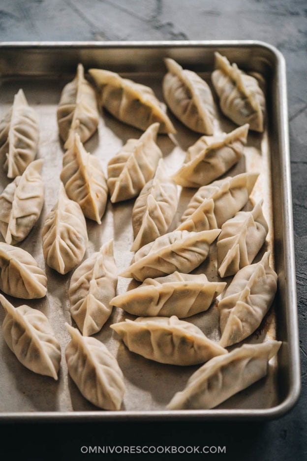 Turkey dumplings (A Thanksgiving Leftover Recipe) - Omnivore's Cookbook