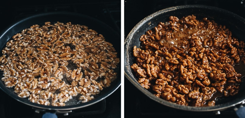 Candied Walnuts with Spice | Omnivore's Cookbook