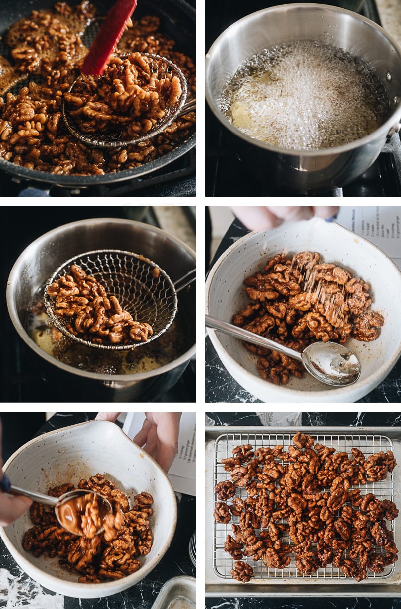 Candied Walnuts with Spice | Omnivore's Cookbook