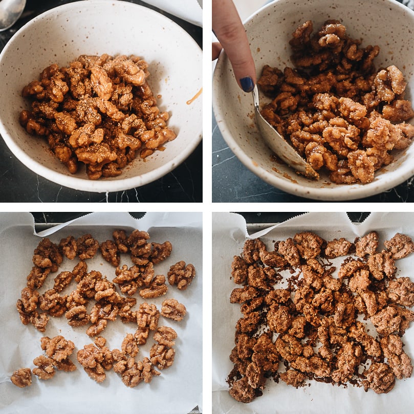 Candied Walnuts with Spice | Omnivore's Cookbook