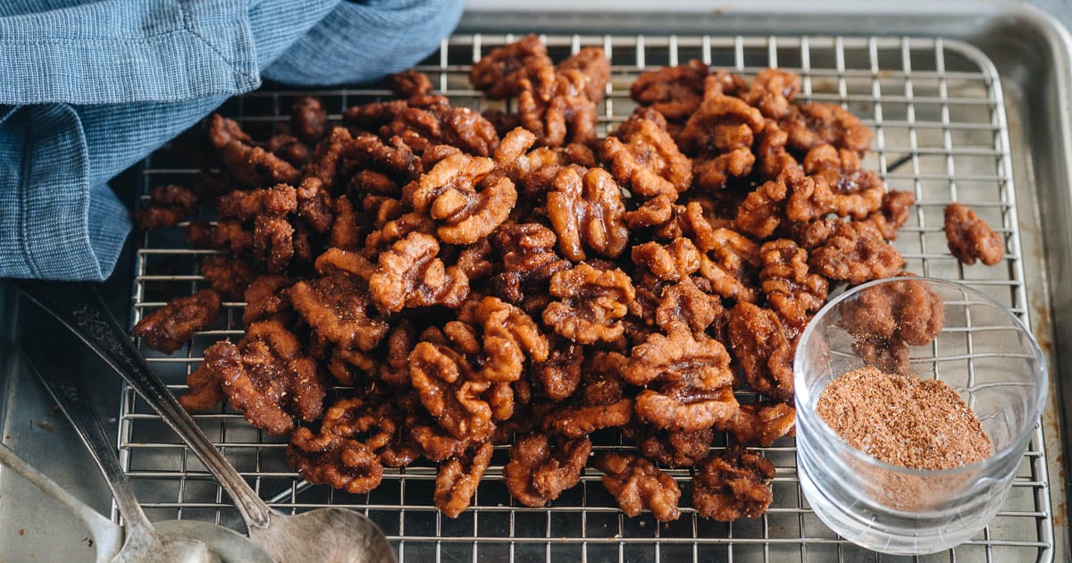 Candied Walnuts with Spice | Omnivore's Cookbook
