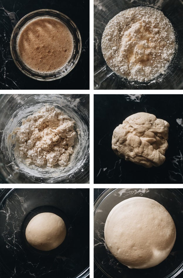 Chinese Steamed Custard Buns (nai wong bao, 奶黄包) - Omnivore's Cookbook