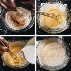Chinese Steamed Custard Buns (nai wong bao, 奶黄包) - Omnivore's Cookbook