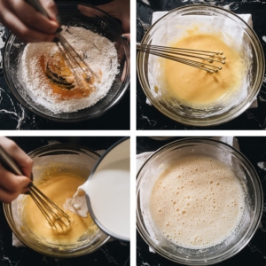 Chinese Steamed Custard Buns (nai wong bao, 奶黄包) - Omnivore's Cookbook