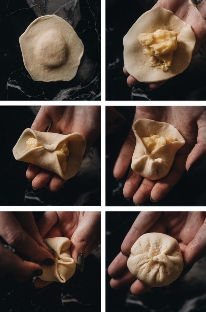 Chinese Steamed Custard Buns (nai wong bao, 奶黄包) - Omnivore's Cookbook