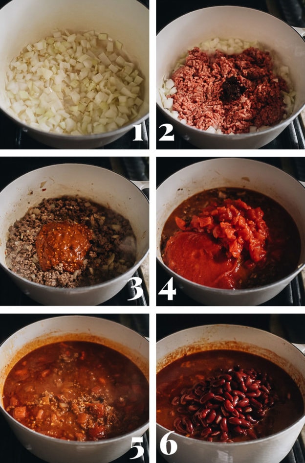 Chinese Chili (Sichuan Style) - Omnivore's Cookbook