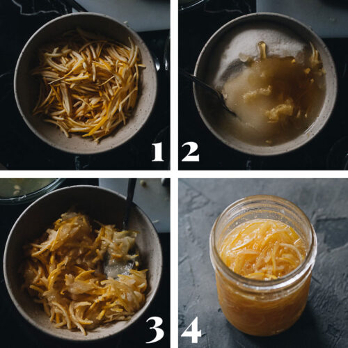 Easy Citron Tea (Made with Meyer Lemons) - Omnivore's Cookbook