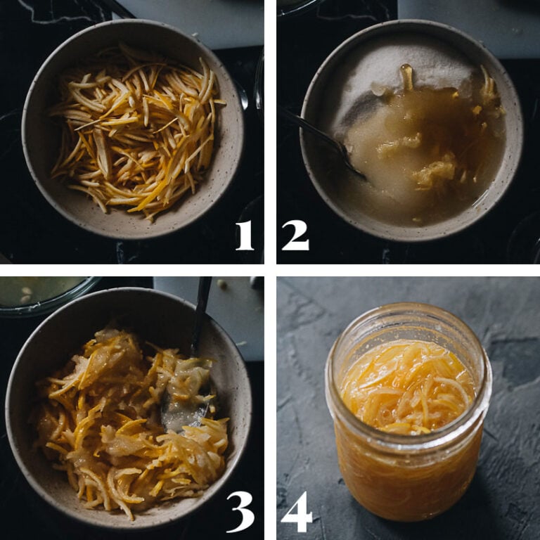 Easy Citron Tea (Made with Meyer Lemons) - Omnivore's Cookbook