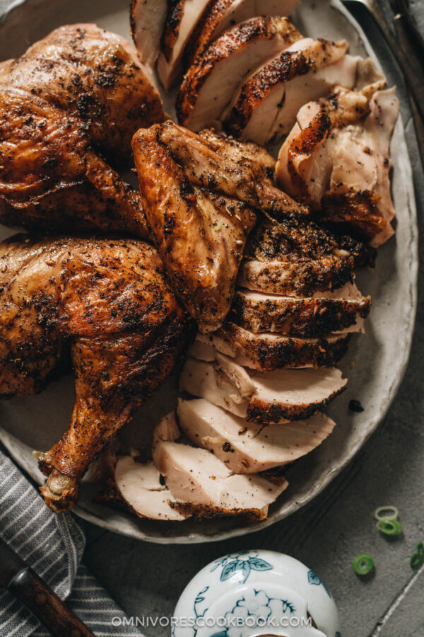 Sichuan Roasted Whole Chicken - Omnivore's Cookbook