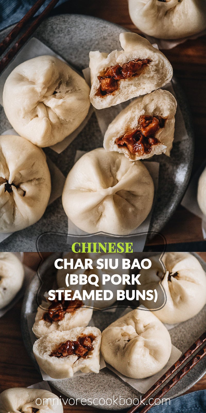 Char Siu Bao (Steamed BBQ Pork Buns) 叉烧包 - Omnivore's Cookbook
