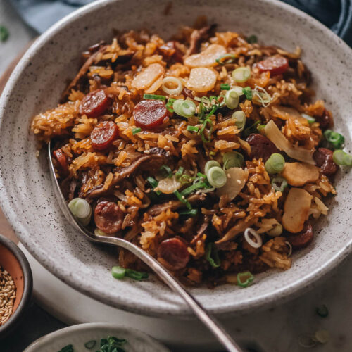 Potato Fried Rice (土豆炒饭) | Omnivore's Cookbook